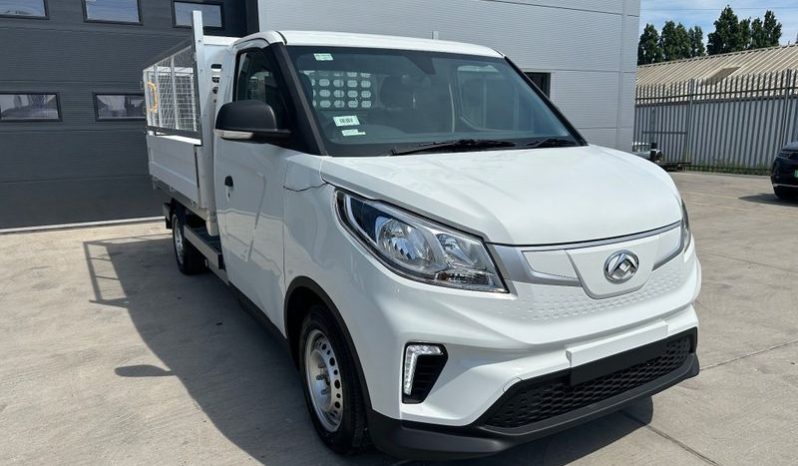 Fully Electric Maxus eDeliver 3 Cage Tipper (White) 2023 52.5kWh For ...
